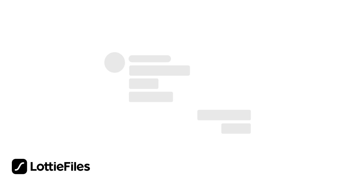 Free skeleton ui Animation by ByungSoo Baek | LottieFiles