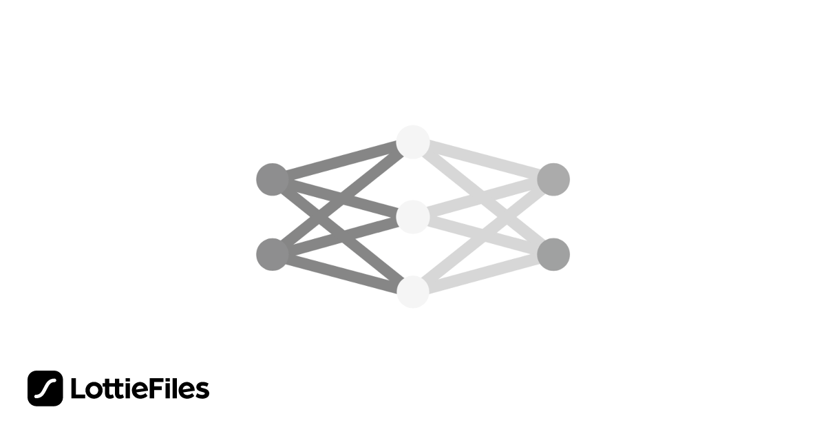 Free Neural network loading Animation by Vojta Šára | LottieFiles
