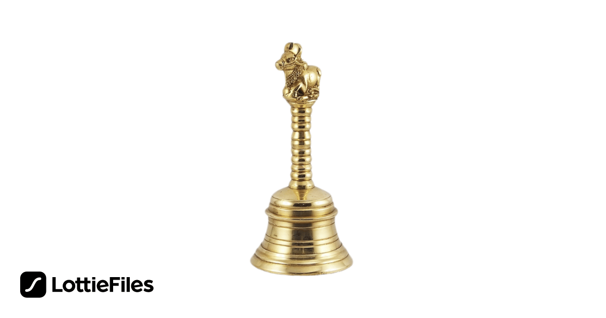 Free Hand bell animation Animation by Alok Vasishta | LottieFiles