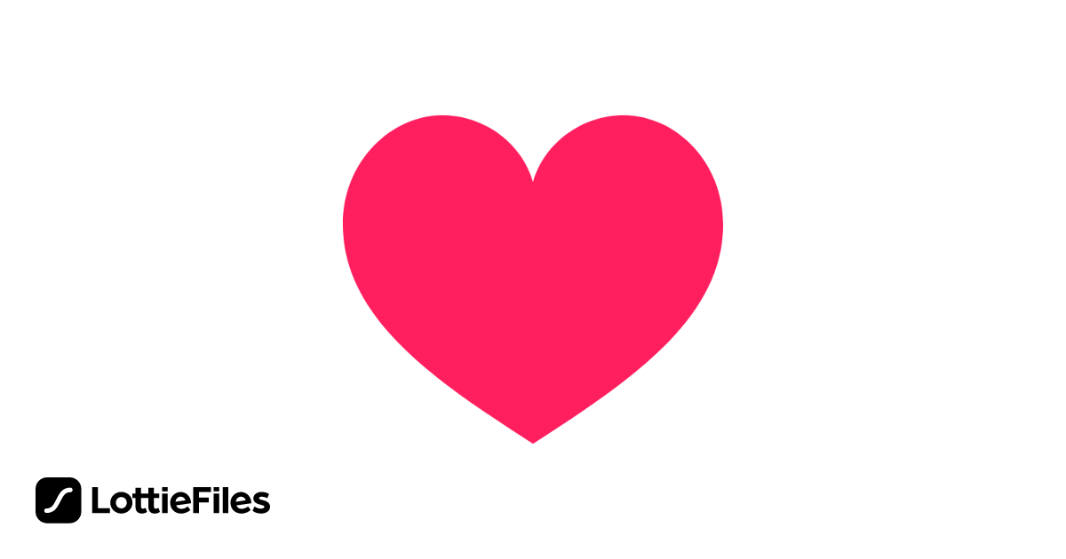 Free Heart Animation by vik4graphic | LottieFiles