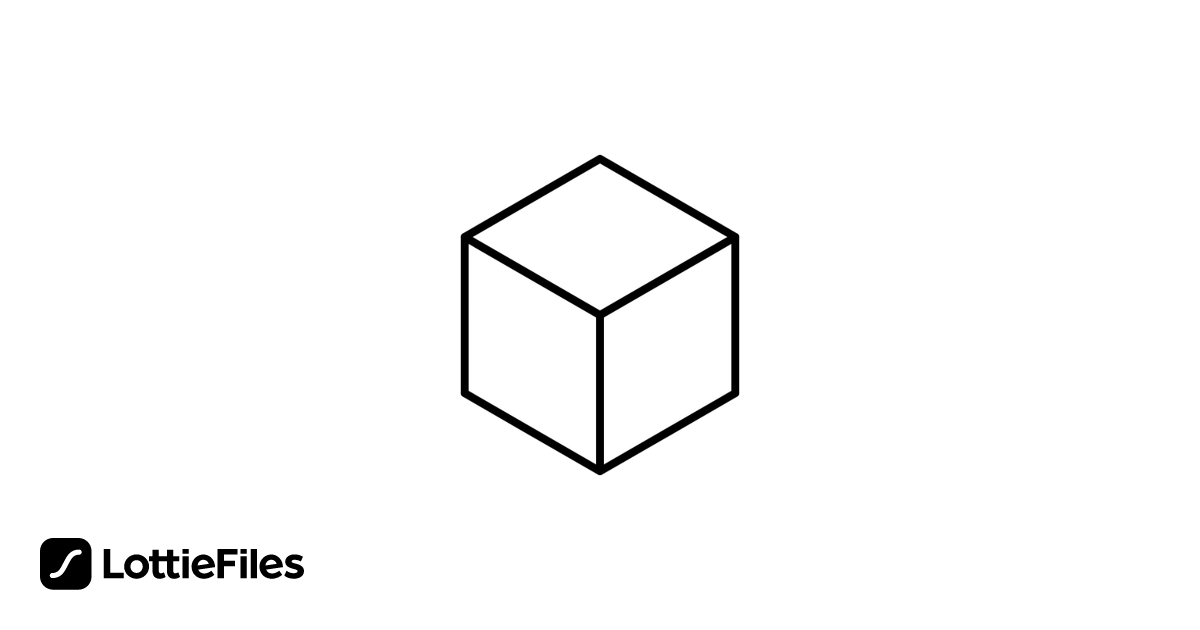 Free Octahedron - Cube Morph Animation by Ision Industries | LottieFiles