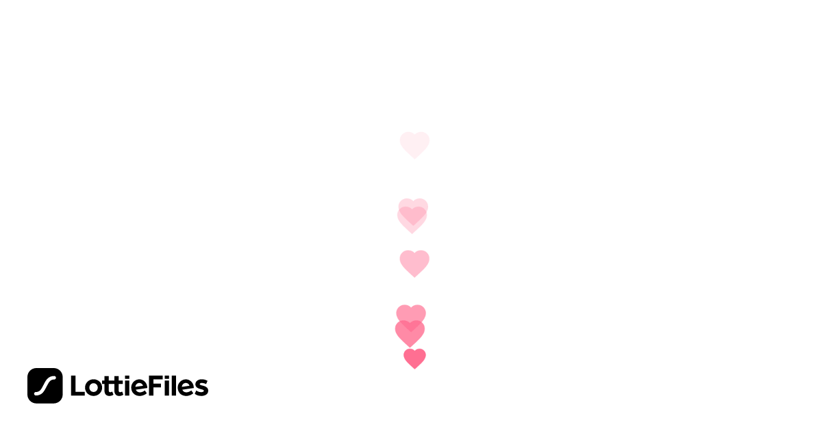 Free Animated Love heart Animation by Firas Faraj | LottieFiles