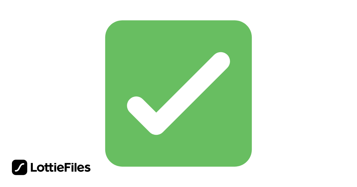 Free Check Box 2 Animation by vik4graphic | LottieFiles