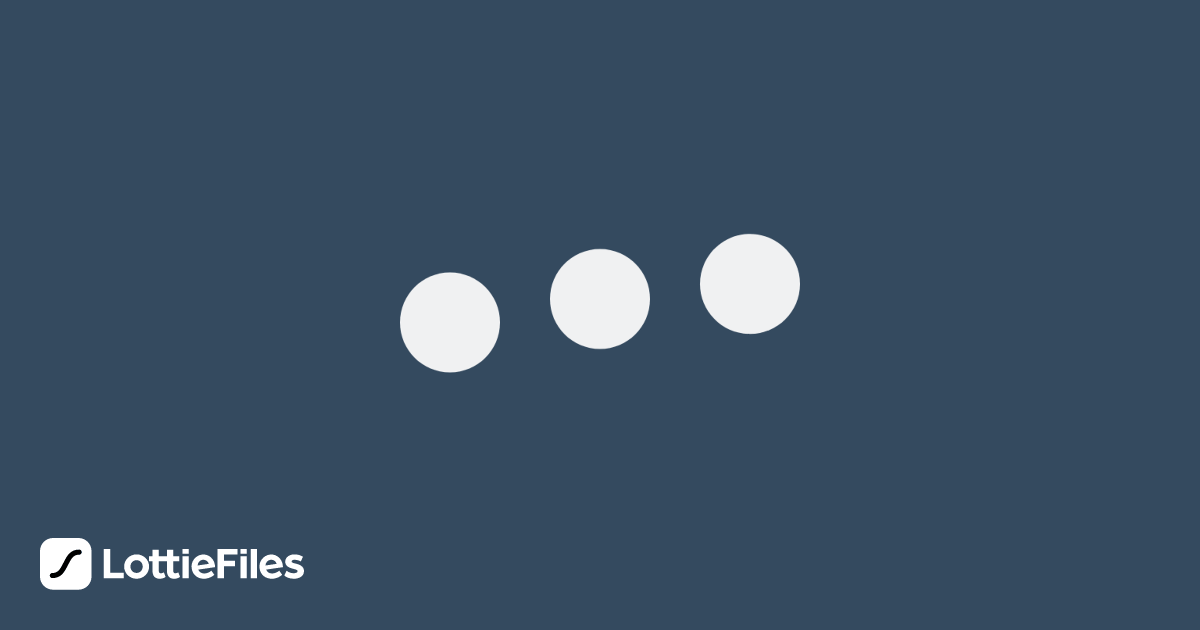 Free Dots Animation by Henrique Rossatto | LottieFiles