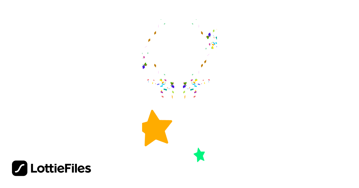 Free Confetti 2 Animation by Tom Fabre | LottieFiles