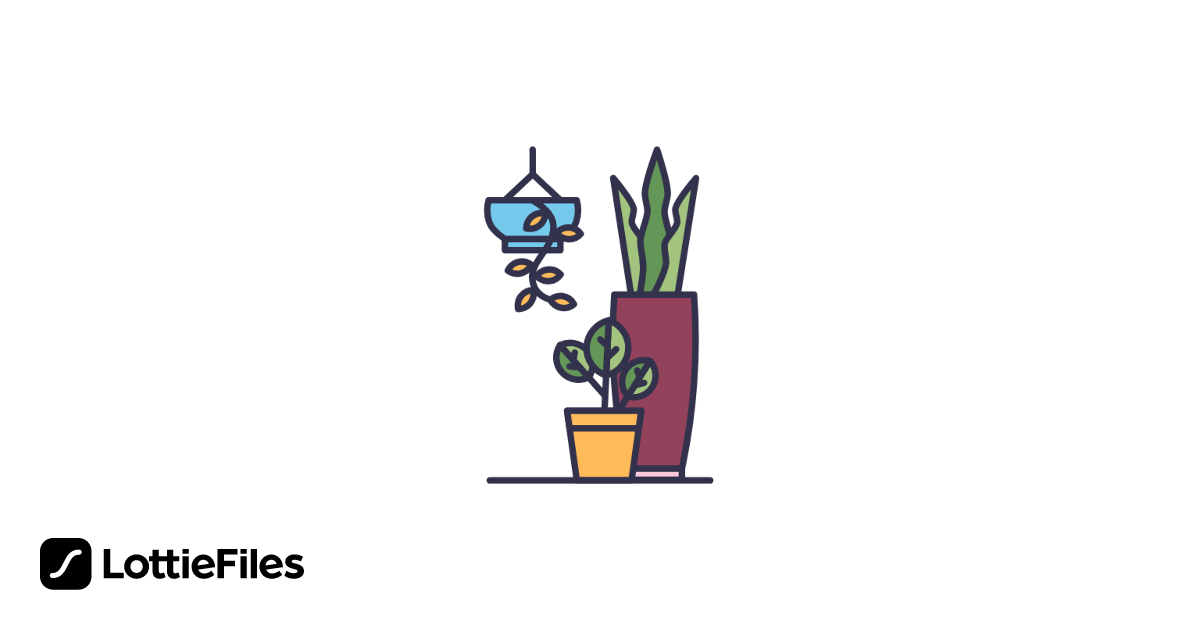 Animación gratuita de Plantas de Xexu | LottieFiles