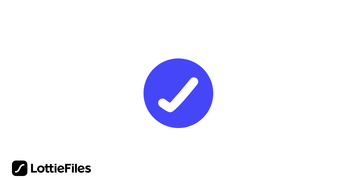 Free Blue successful login Animation by salah mohamed | LottieFiles
