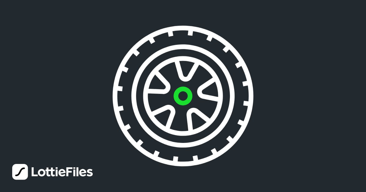 Free tire animation Animation by Herd Media | LottieFiles