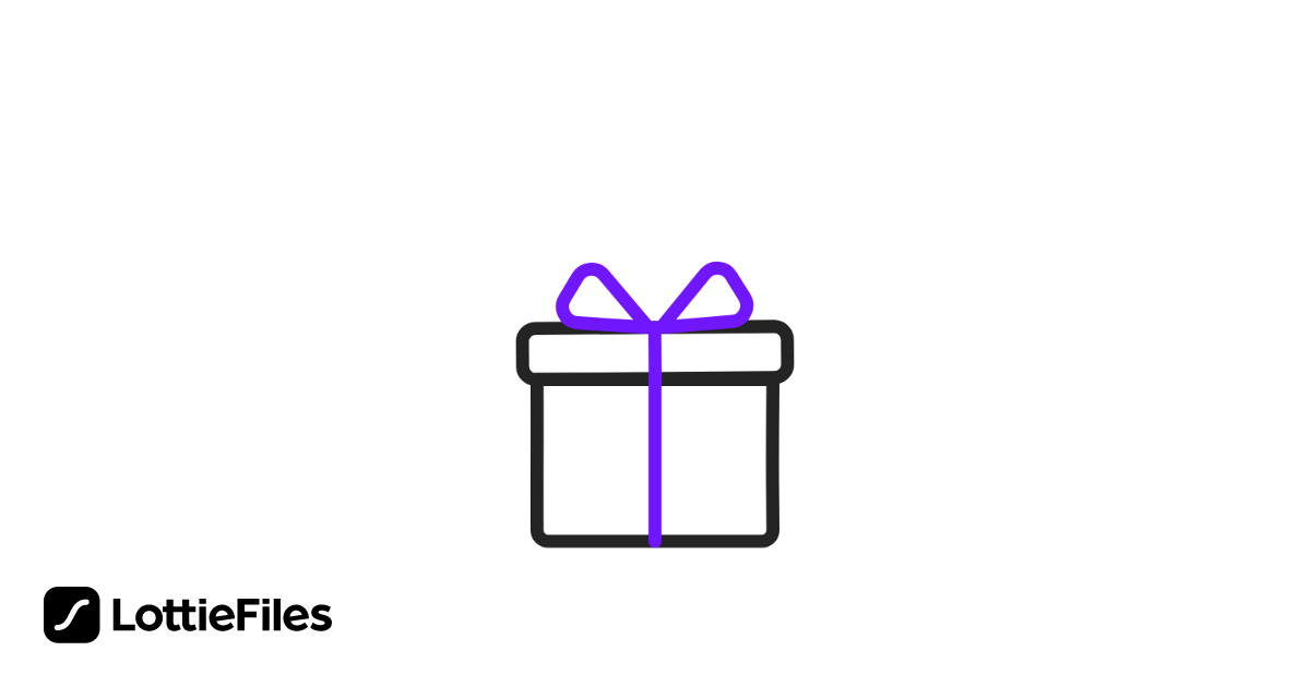 Free Gift icon Animation by Khushmeen sidhu | LottieFiles