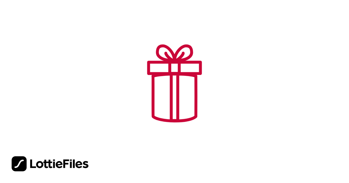 Free restless gift Animation by Jacques Mauriac | LottieFiles