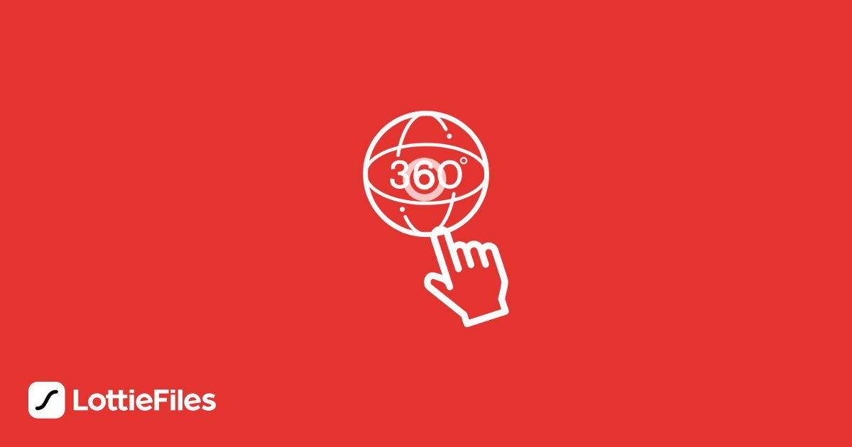 Free 360 tap Animation by James Lashmar | LottieFiles