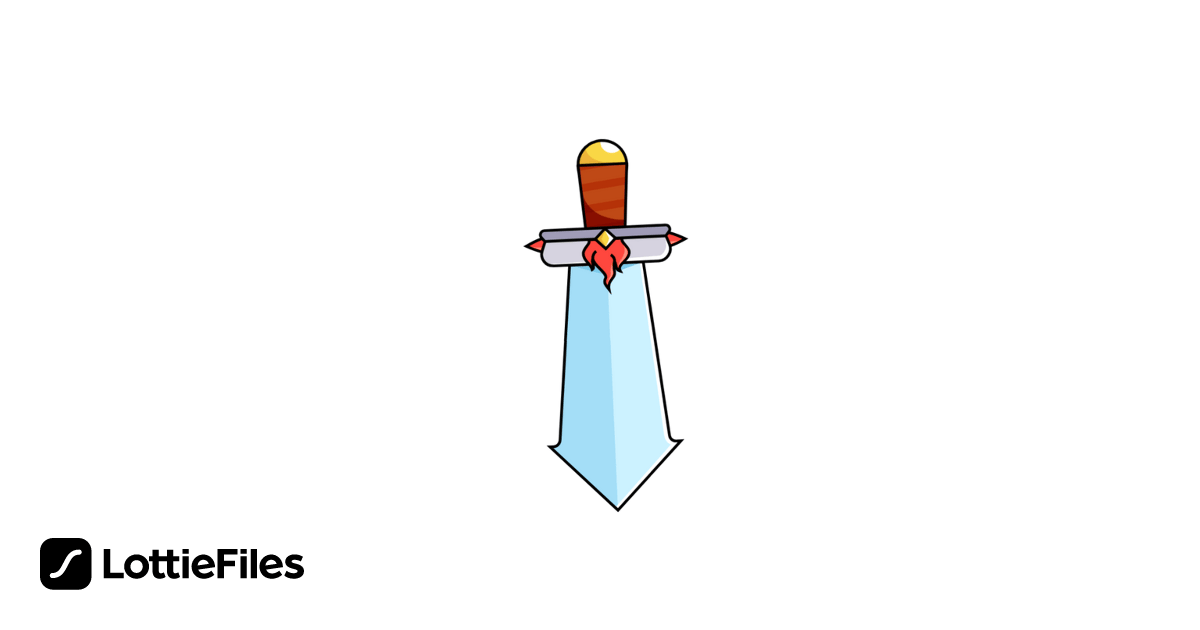 Free Epic blade Animation by mikael schmitt | LottieFiles