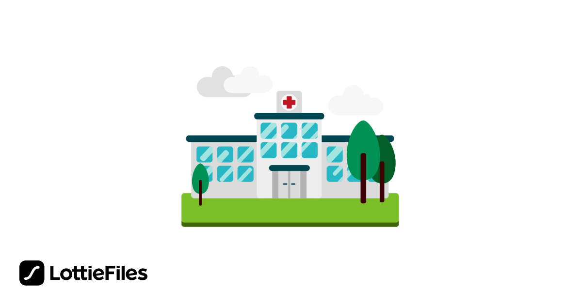 Free HOSPITAL Animation by Alex | LottieFiles