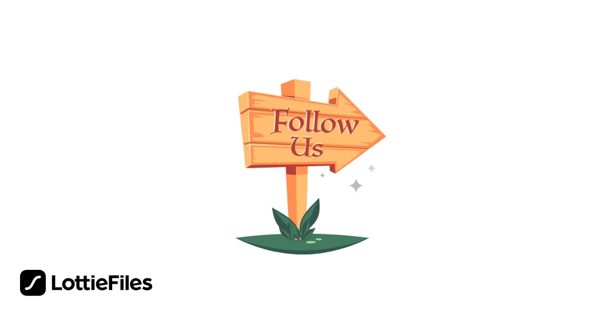 Follow Us title card Animation by chitta shanmukha - LottieFiles