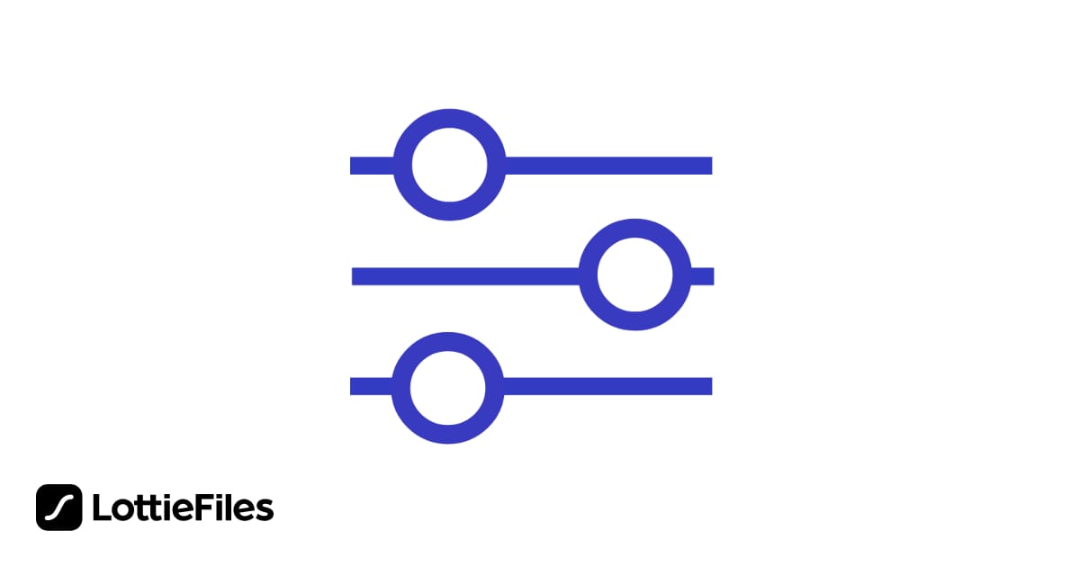 Free Filter Icon Animation by Nabeel Shah | LottieFiles