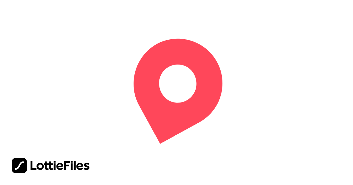 Free Pin Location Animation by Mohsen Najafi | LottieFiles