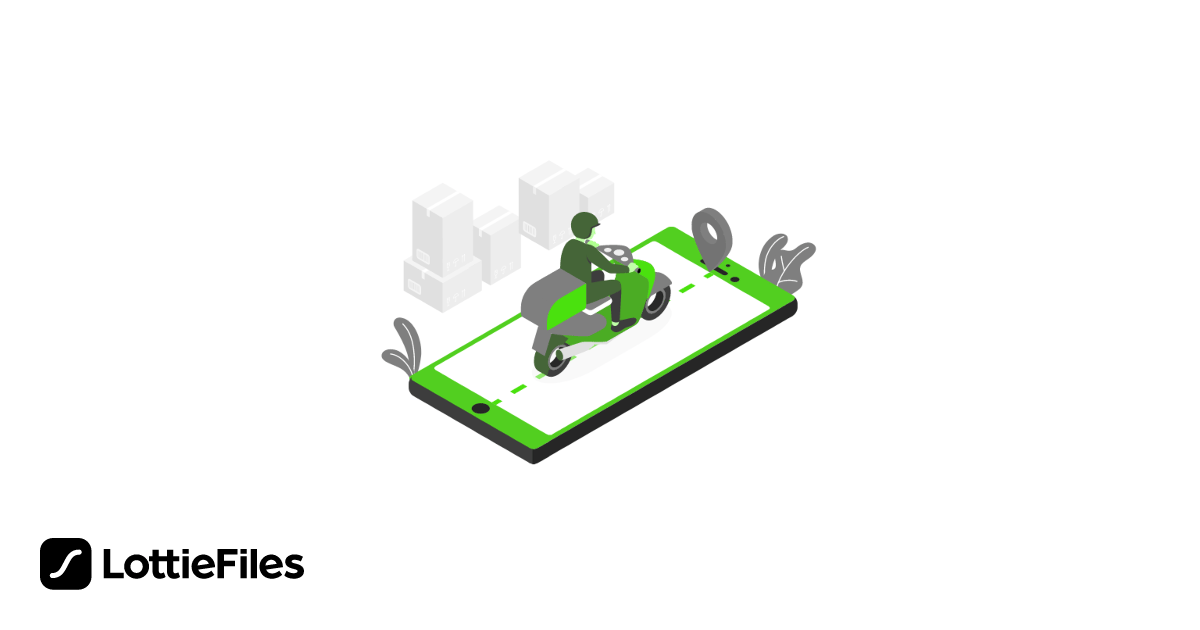 Free Rider Animation by Kutay Yildirim | LottieFiles