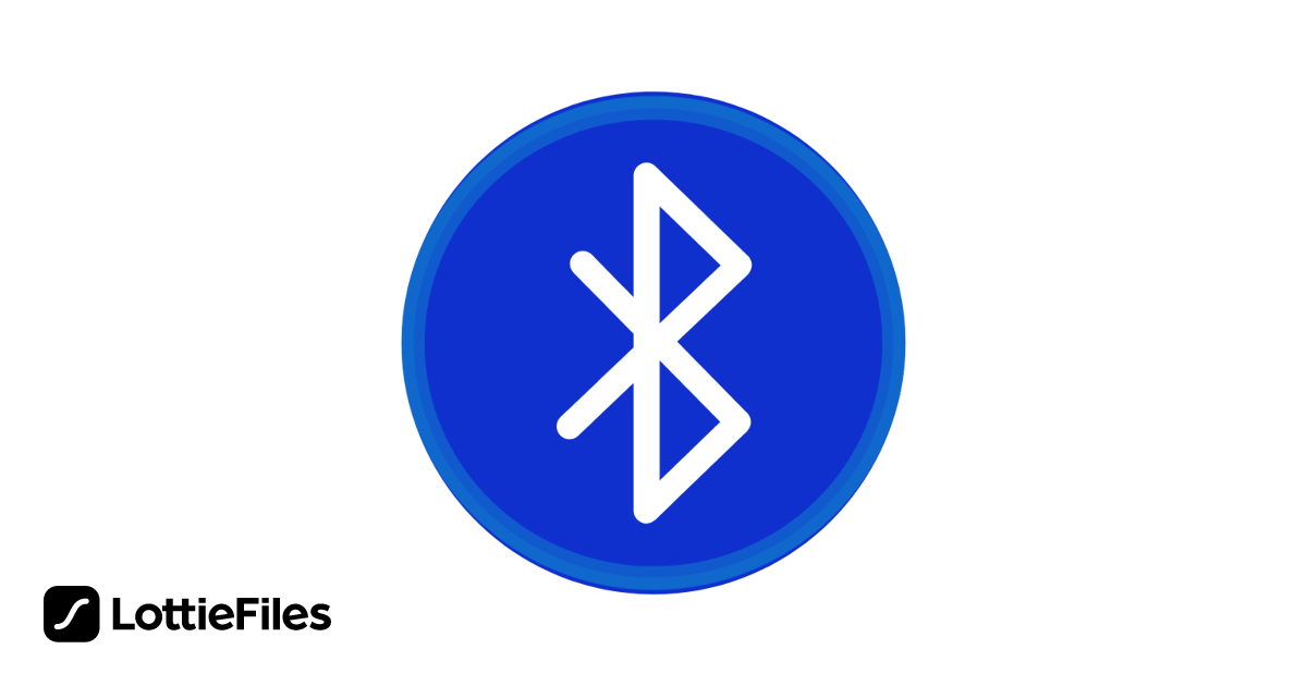 Free Bluetooth Soft Animation by Carlos D | LottieFiles