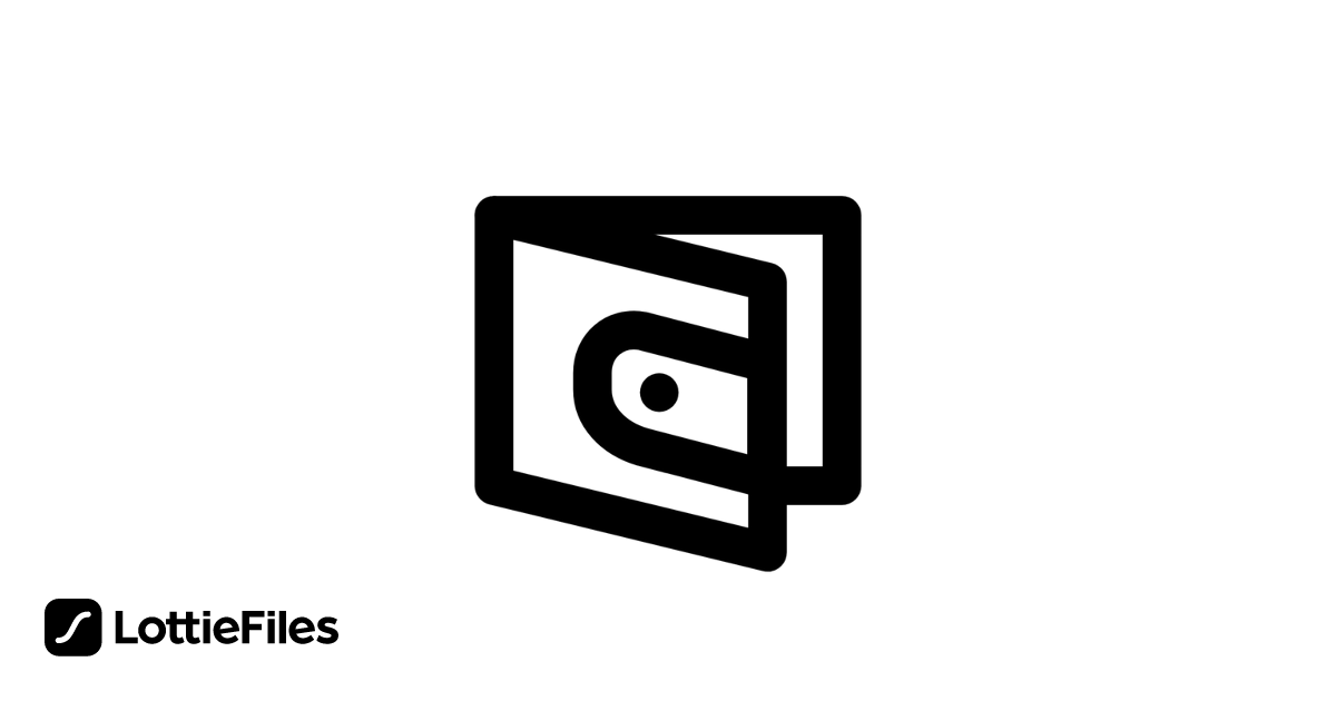 Free Wallet Animation by Diky Wardhani | LottieFiles