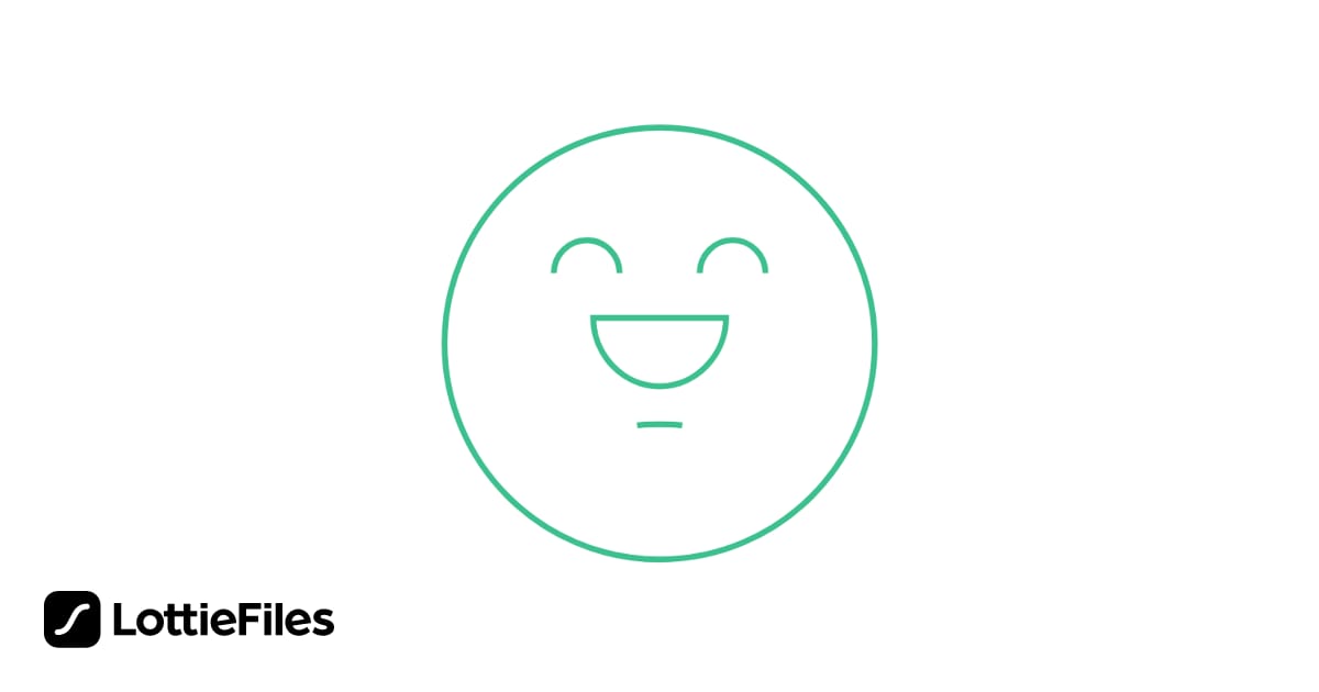 Free Smile Animation by Andreas Hogeland | LottieFiles