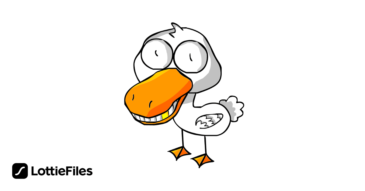 Free goose Wonders Animation by Gulush | LottieFiles