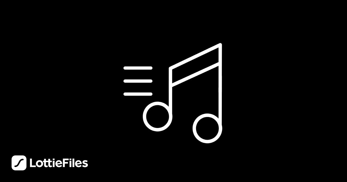 Free Music Animation by Du Du | LottieFiles