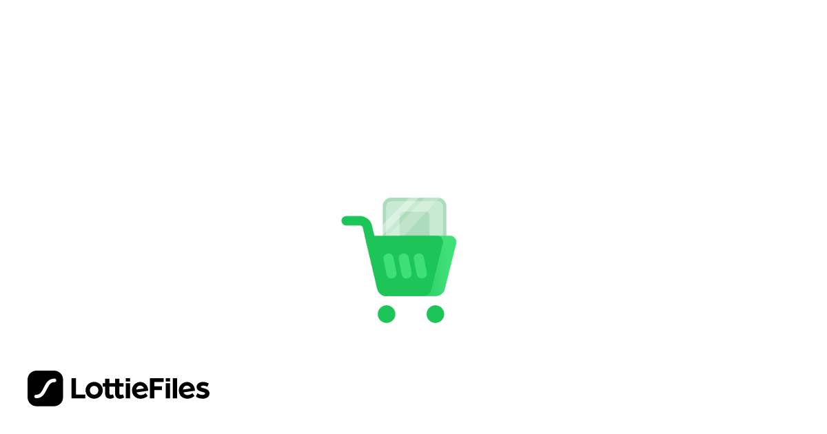 Free Cart Animation by Suhayra Sarwar | LottieFiles