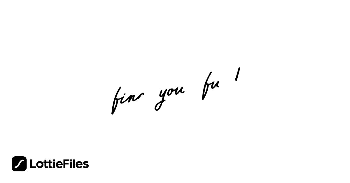 Free find your fun Animation by rob | LottieFiles