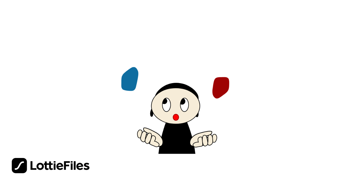 Free Juggling Animation by Akiko | LottieFiles