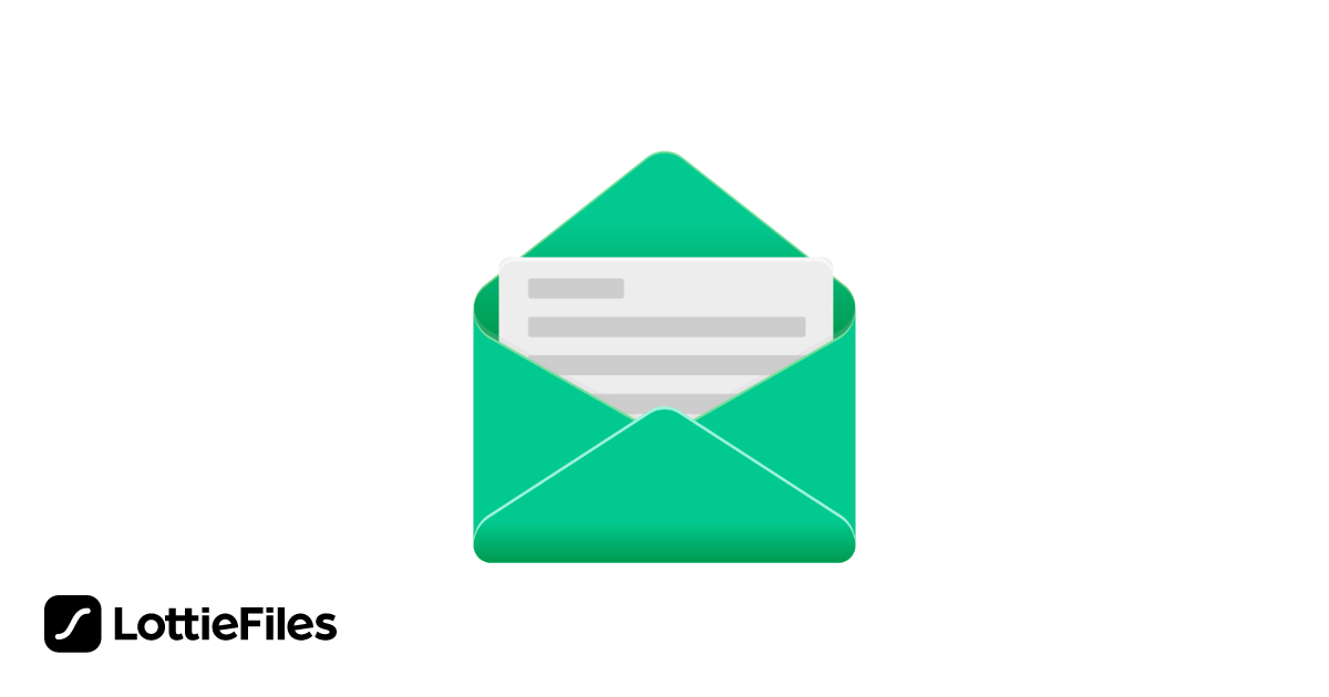 Free mail Animation by AngelaQuintero | LottieFiles