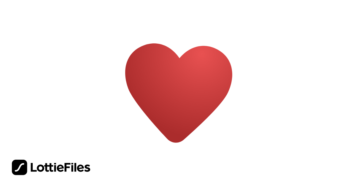 Free JJ Heart Animation by JodiYotikul | LottieFiles