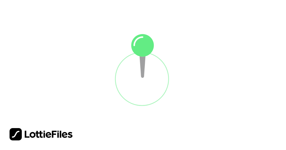 Free Map Pin Animation by invent colabs | LottieFiles