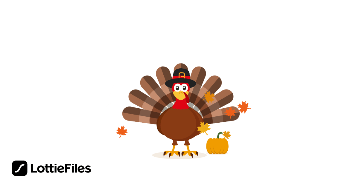 Free Thanksgiving Day Animation by Tom Fabre | LottieFiles