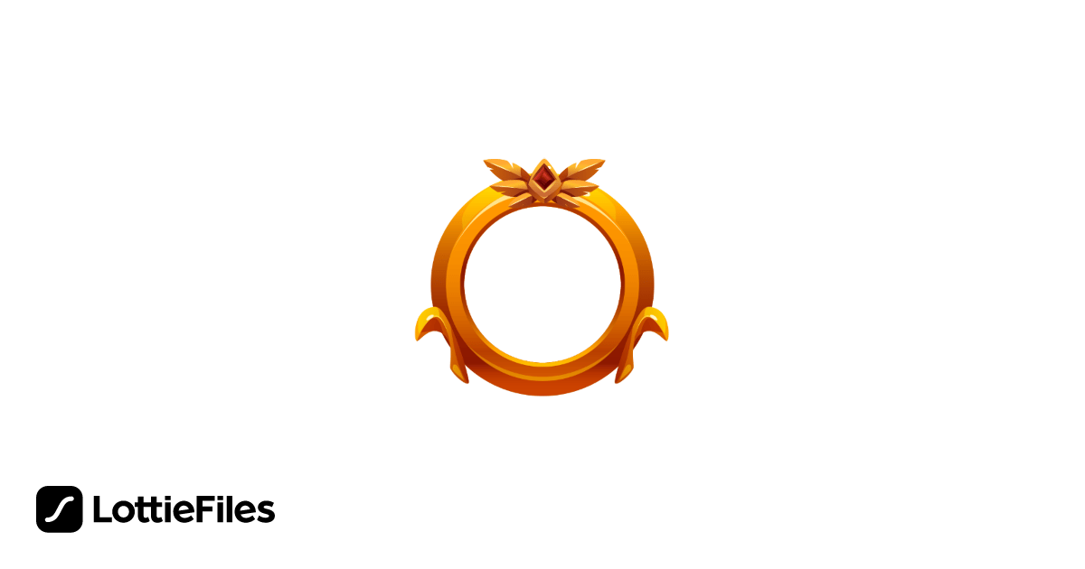 Free IRON Rank Animation by Tayyab Riaz | LottieFiles