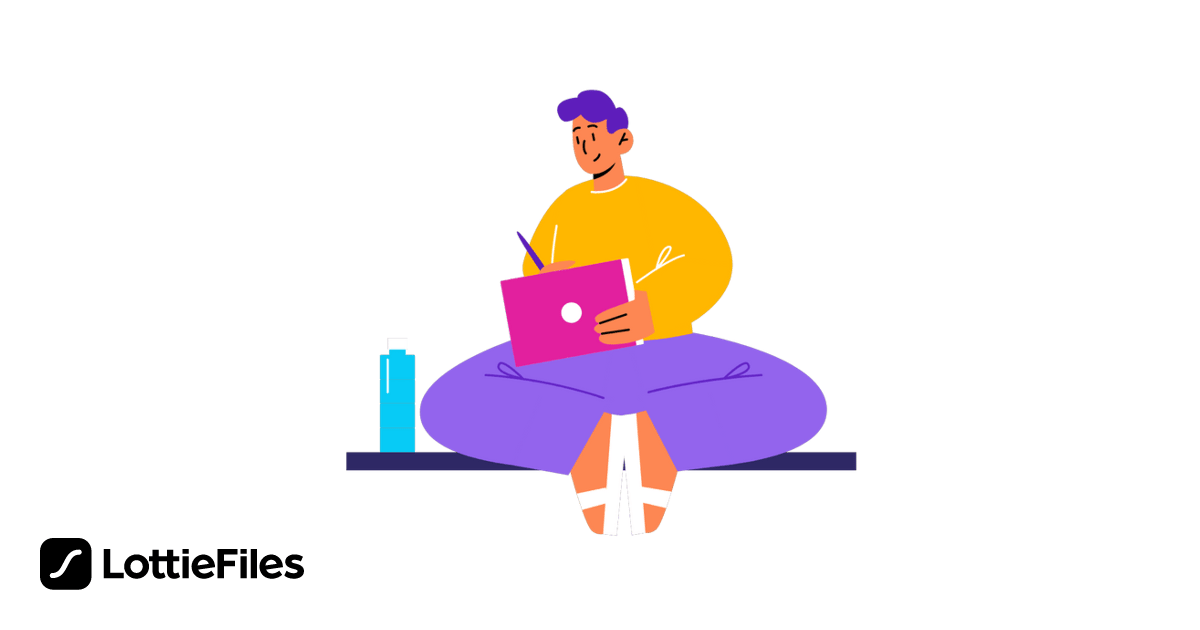 Free Remotely working at home Animation by Abdul Latif | LottieFiles