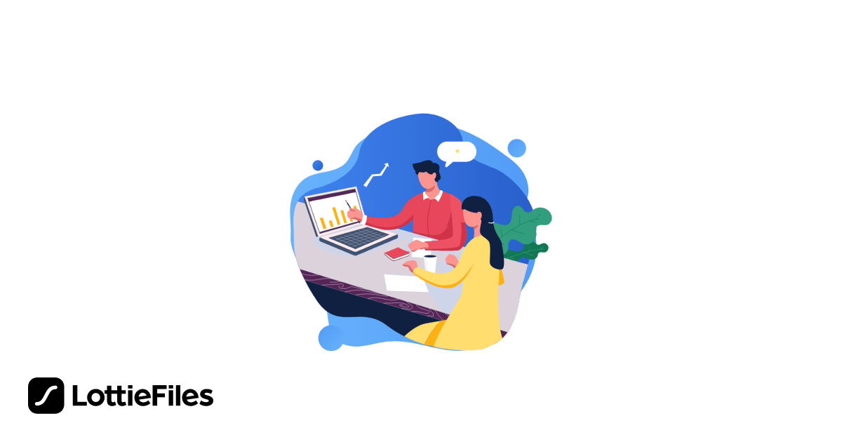 Free Business Discussion Animation by Aexr Graphics | LottieFiles