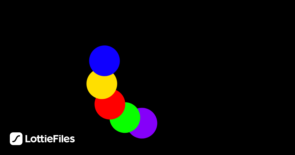 Free Balls Loading Animation by Rook Soto | LottieFiles