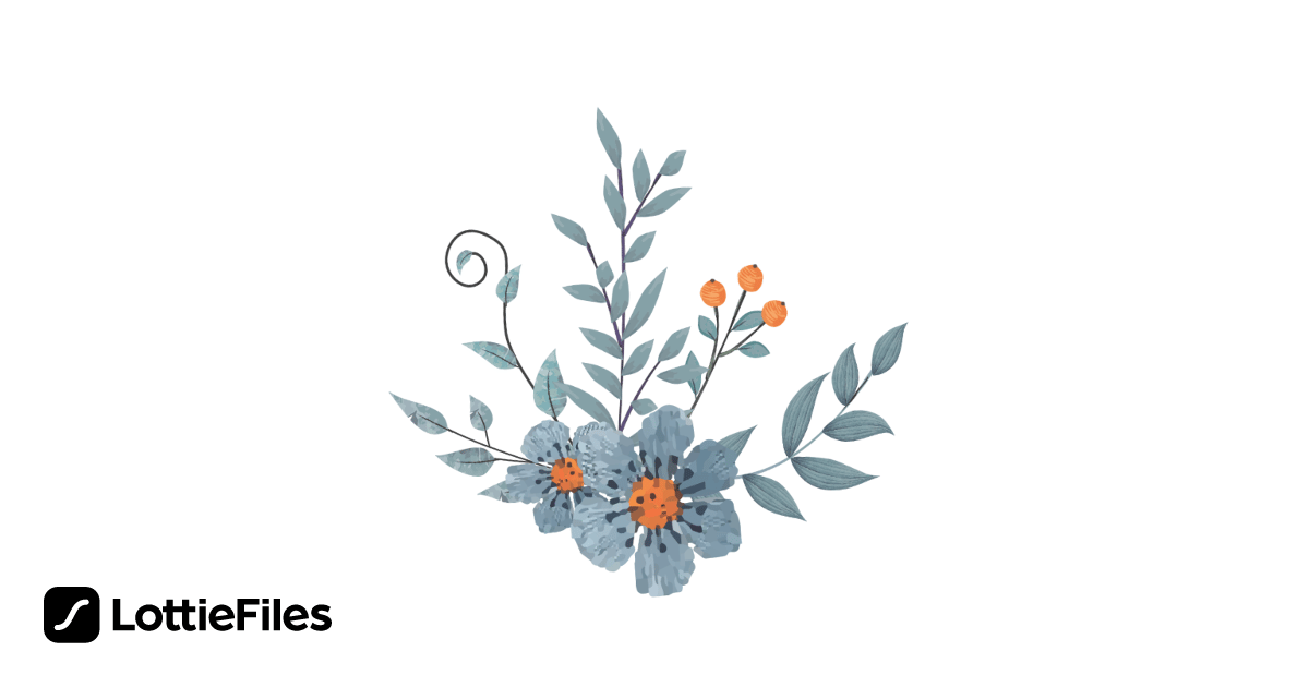 Free Floral Ornamental Design Animation by Elbama Putra | LottieFiles