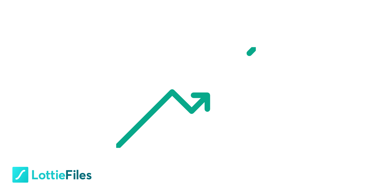 Graph slow rise growth by AndersonCanteli - LottieFiles