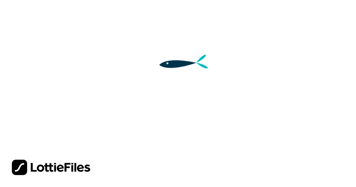 Free Fish Animation by Gilson Santos | LottieFiles