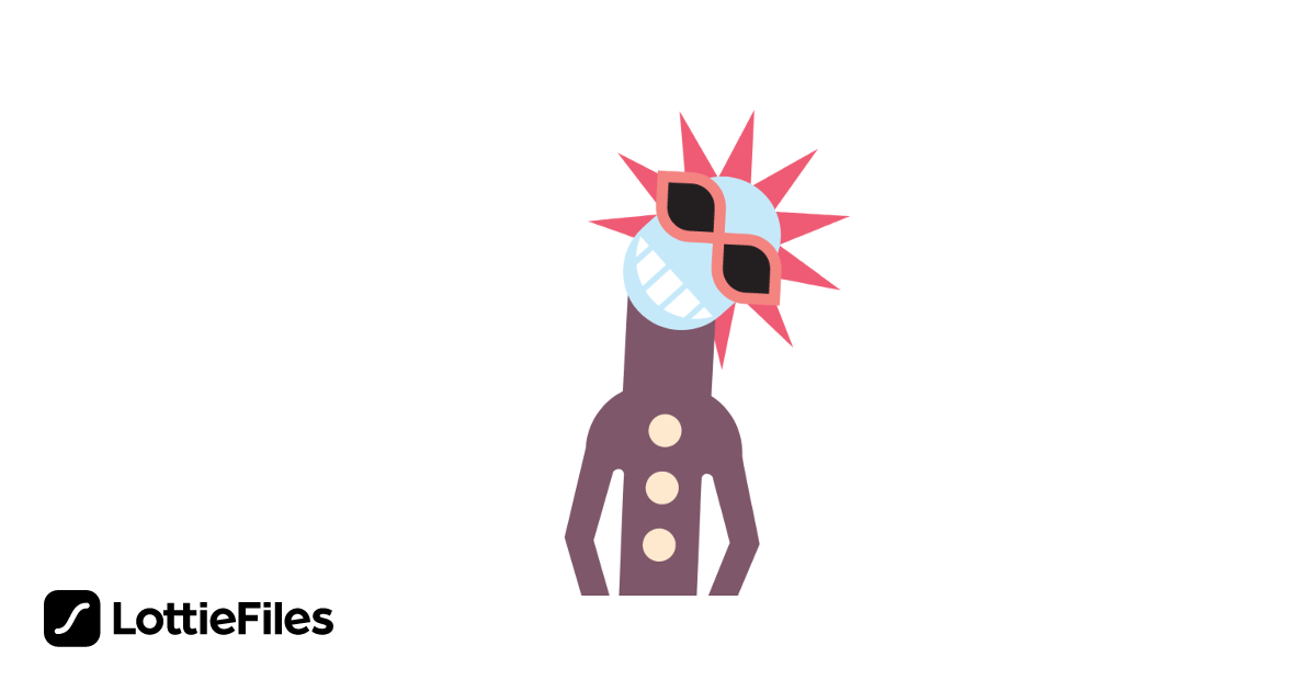 Free Funky character Animation by Abdul Latif | LottieFiles