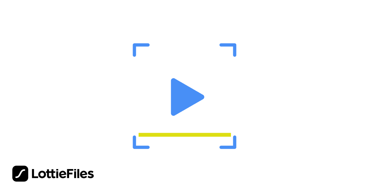 Free Video File Animation by Alok soni | LottieFiles