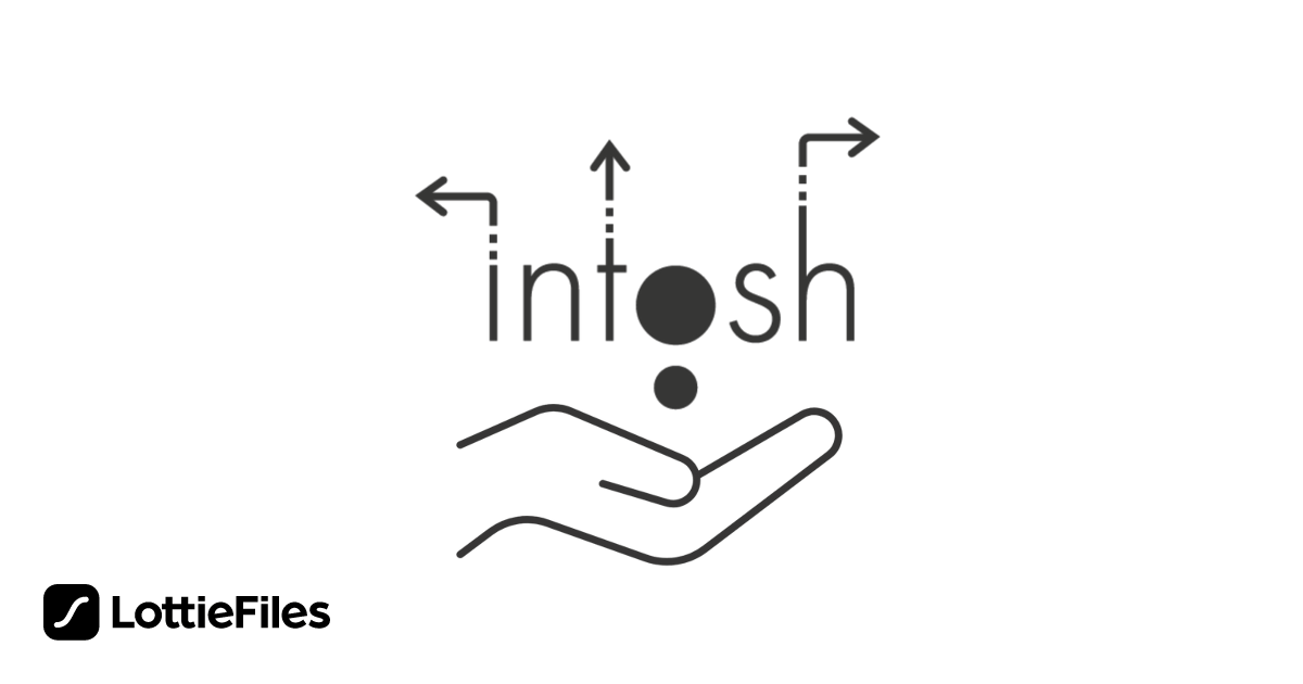 Free Full Intosh Logo layered Animation by Thomas Zagdoun | LottieFiles