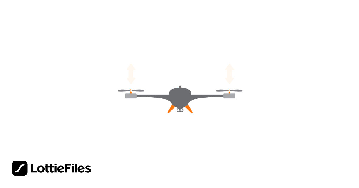 Free drone Animation by Haad Anjum | LottieFiles