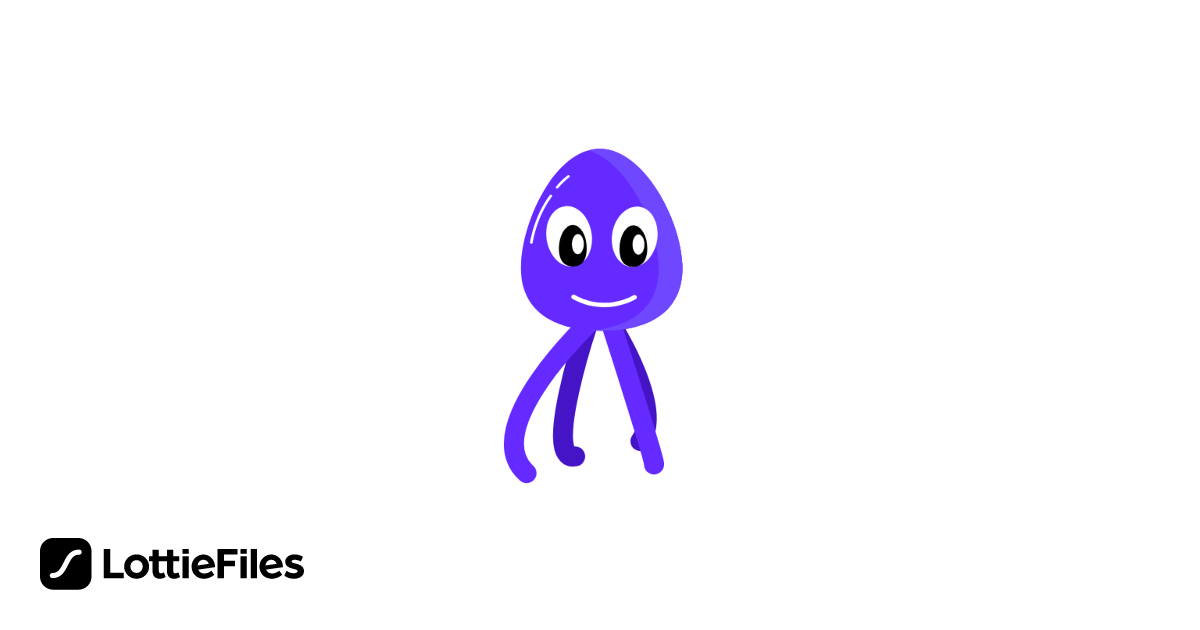 Free Little cute octopus Animation by Tatjana | LottieFiles