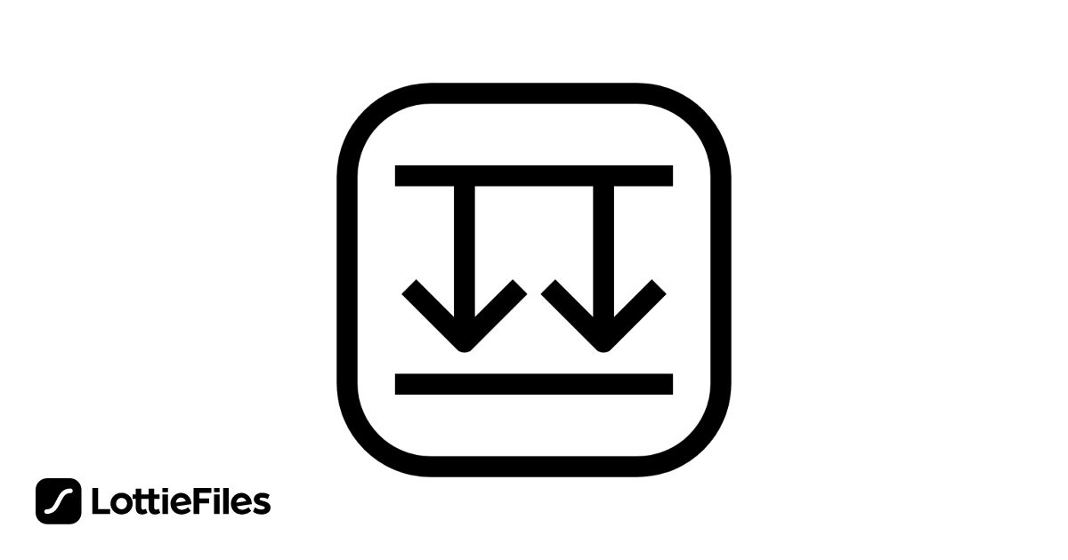 Free Shrink arrow Animation by Manop | LottieFiles