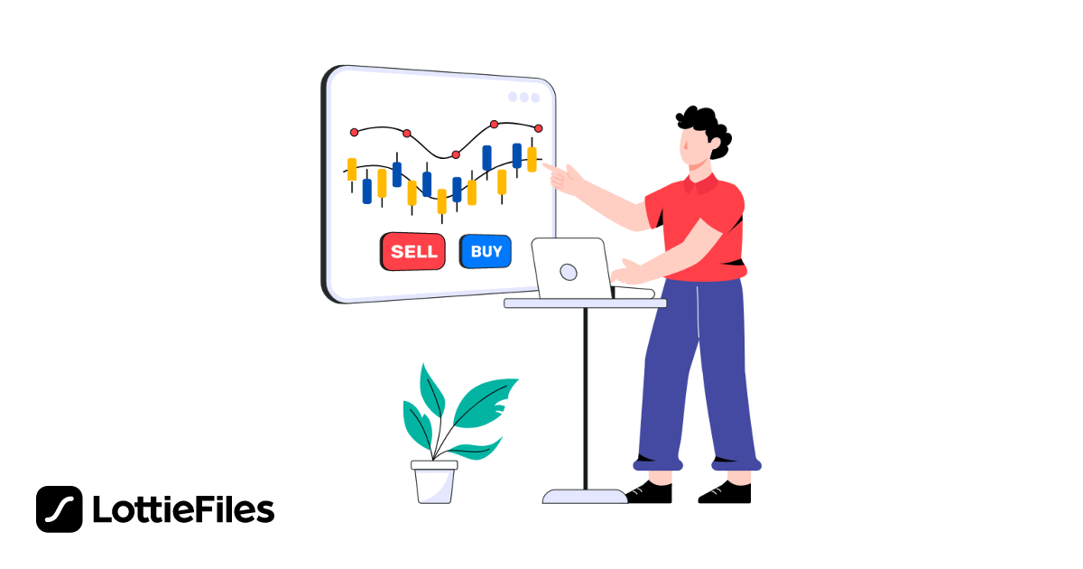 Free Trader Animation by Hello Animations | LottieFiles