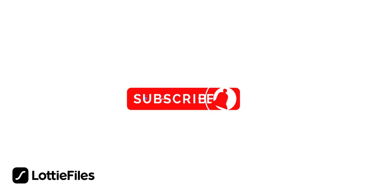 Free Like and Subscribe Animation Animation by Rohail Shaheen | LottieFiles