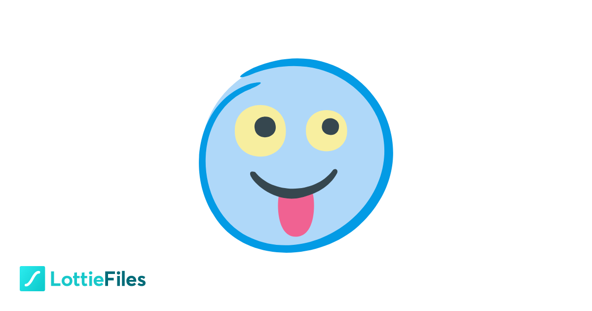 Tricky emoji by Manop - LottieFiles