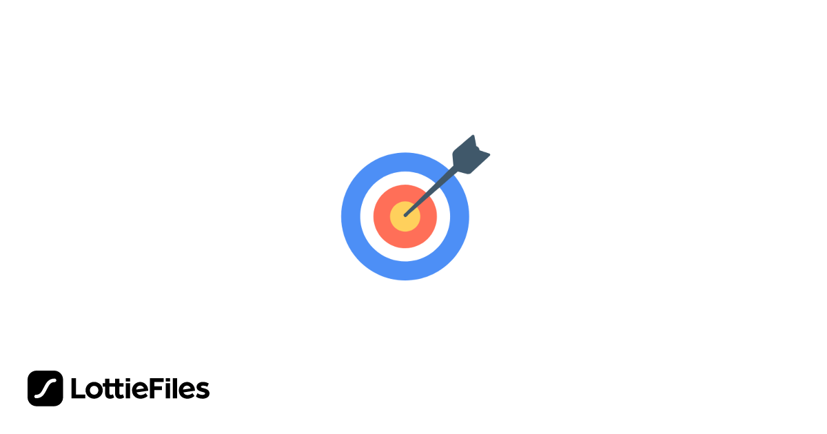 Free Target Animation by David Karapetyan | LottieFiles
